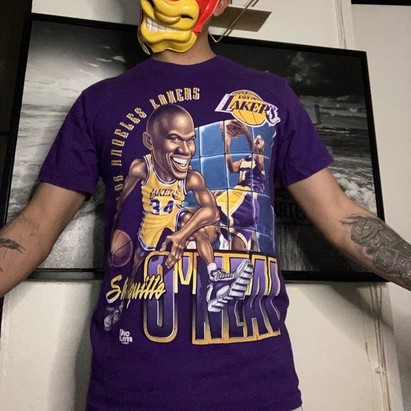 Pro Player | Shirts | Vintage Lakers Shaquille Oneal Pro Player Shirt ...